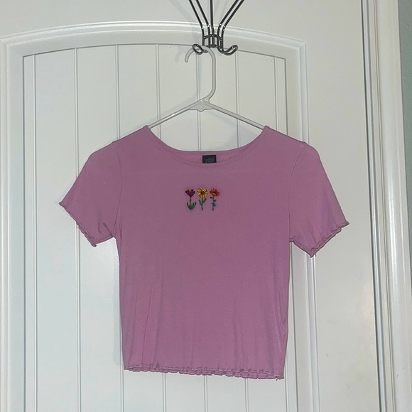 wild fable | Shirts & Tops | Lavender Color Small Form Fitting | Poshmark